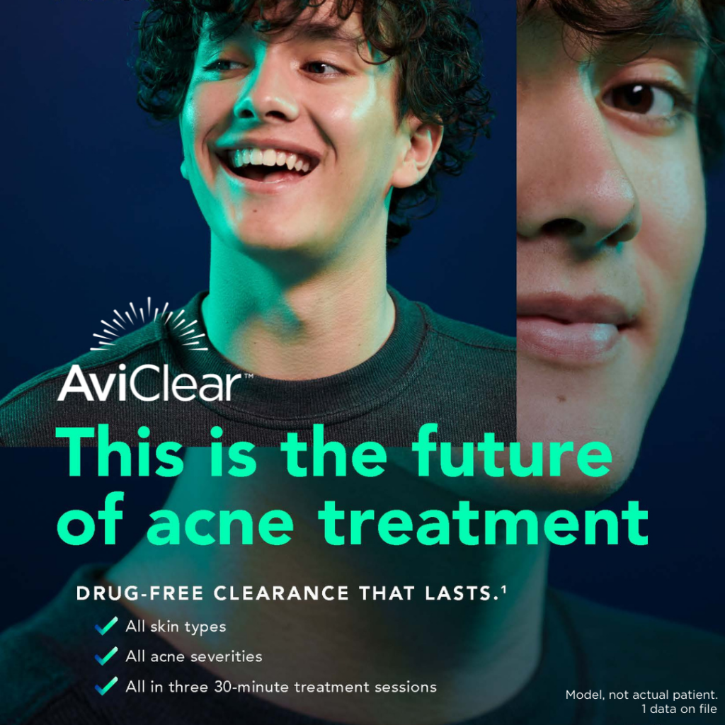 AviClear™ LASER TREATMENT with FDA-cleared devices In NYC